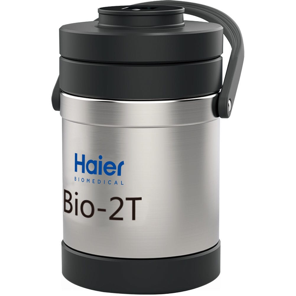 Réservoir cryogénique - Bio-2T - Haier Biomedical