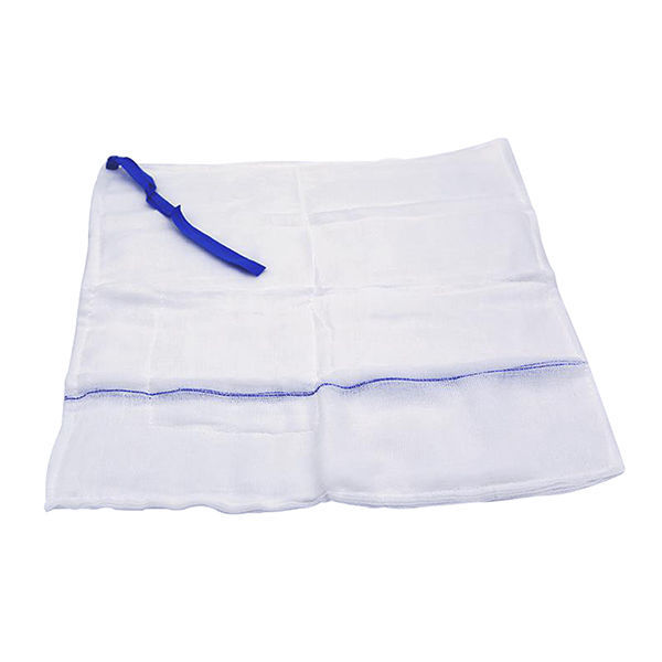 Compresse de gaze en coton - Hubei Qianjiang Kingphar Medical Material ...