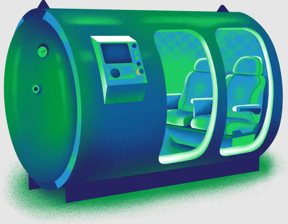 Caisson d'oxygénothérapie hyperbare - MEDITERRANEAN - Hpotech Medical ...