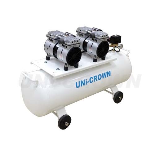 Compresseur d'air médical - UN-202PT - UNi-CROWN CO., LTD. - de laboratoire / portable