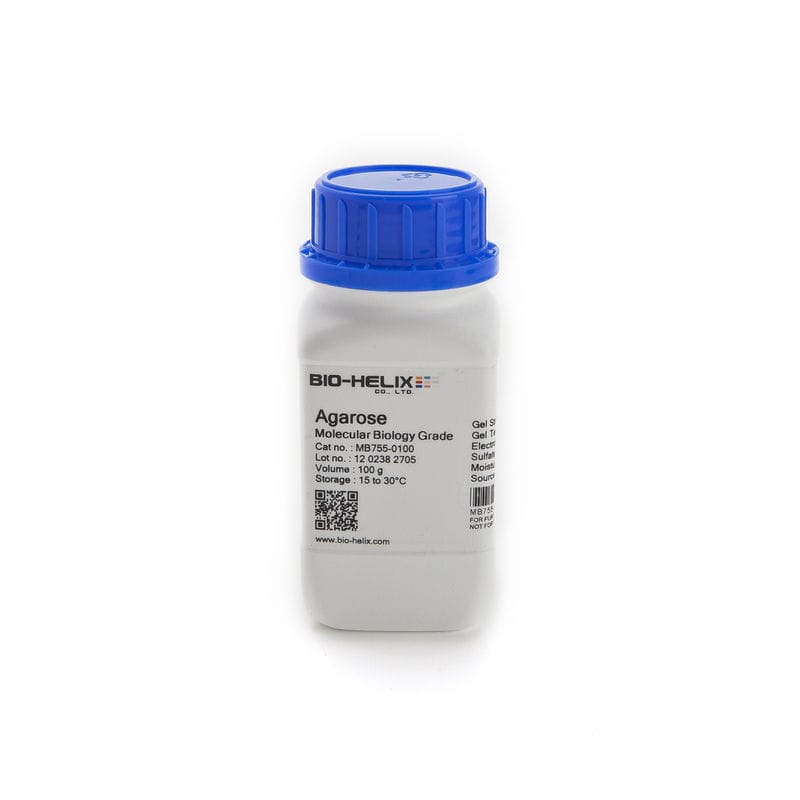Réactif gel d'agarose - MB755-0100 - Bio-Helix - pour biologie ...