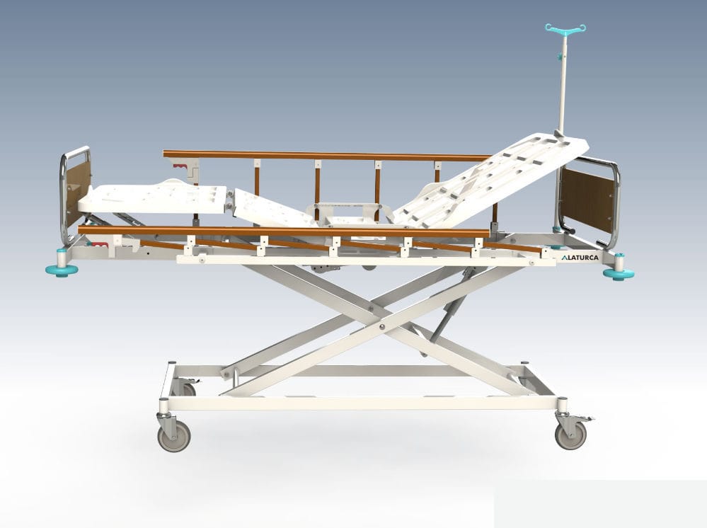 Lit de soins intensifs - HB345 - ALATURCA - d'urgence / de soins à ...