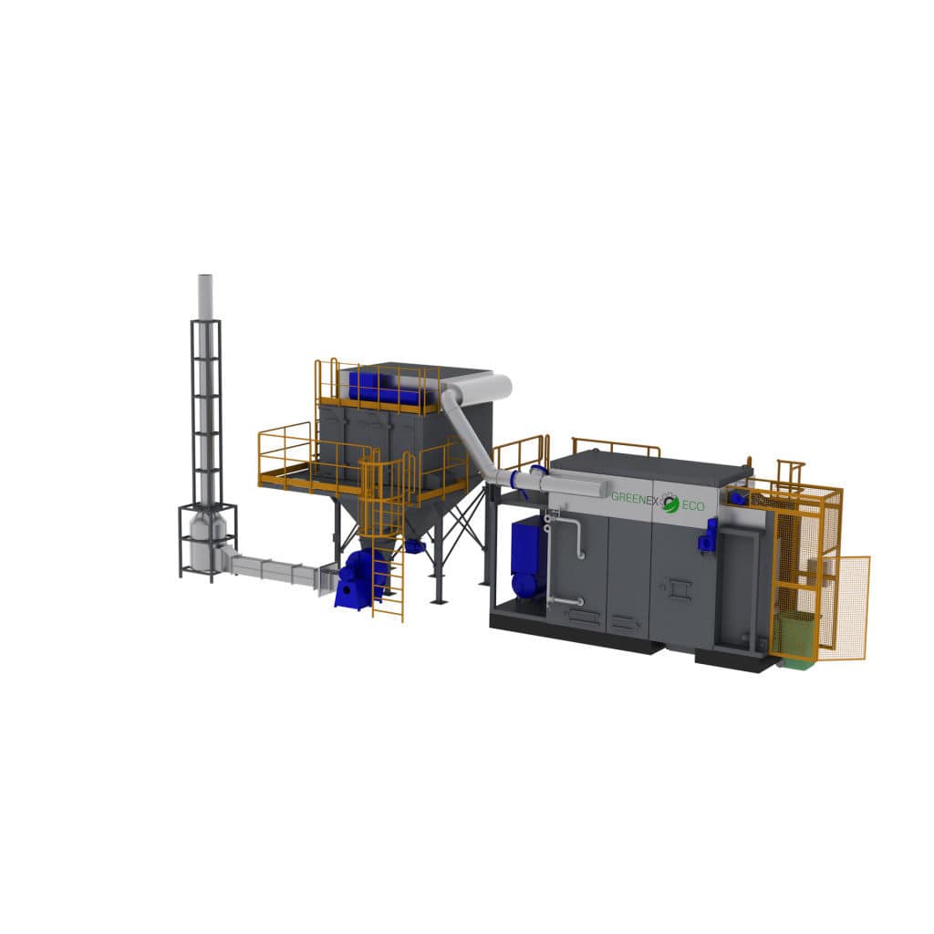 Système de traitement de déchets biologique - Complex ECO-1000 Т ...