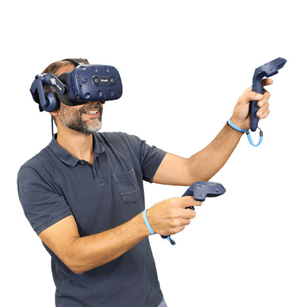 Système de rééducation en réalité virtuelle - Virtualis - avec ...