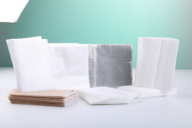 Compresse non adhérent - Allmed Medical Products - stérile / absorbante