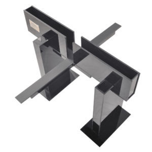 Labyrinthe d'expérimentation en croix surélevé - VJEPM-01M - VJ ...