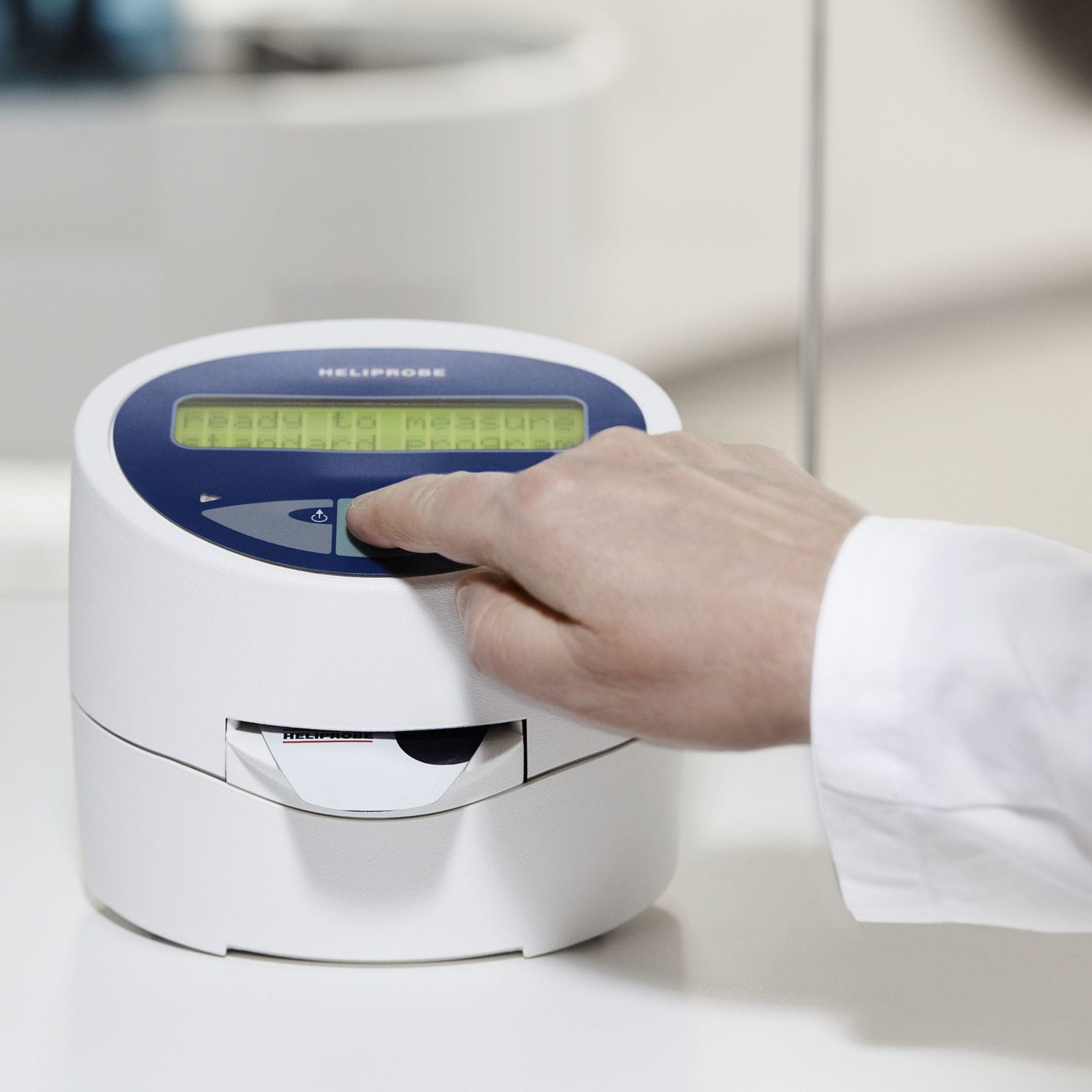 Système de dépistage respiratoire Helicobacter pylori - Heliprobe® - Kibion