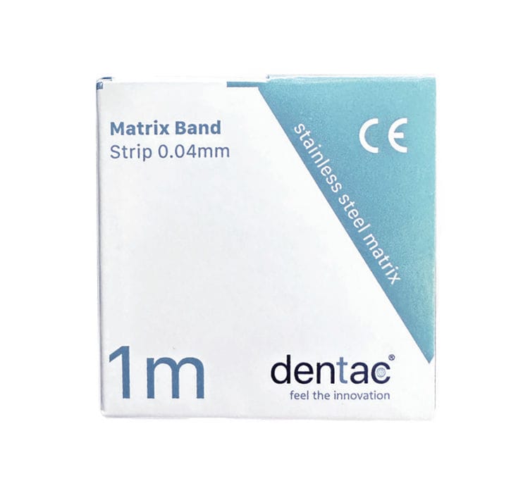 Matrice dentaire pour restauration dentaire - DC107 series - Dentac