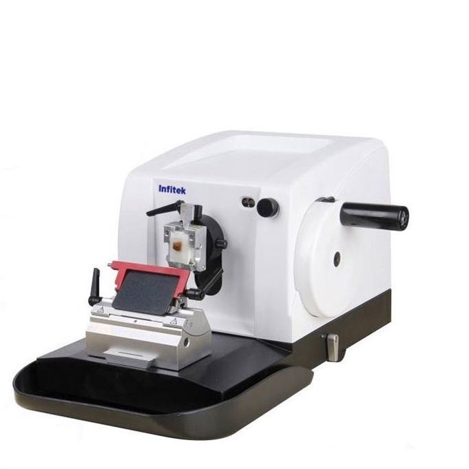 Microtome rotatif - RMT-M260 - Infitek - manuel / pour histologie