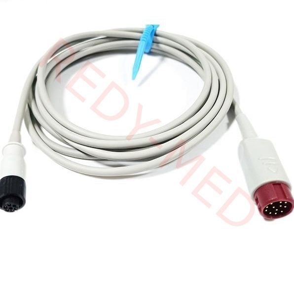 Câble IBP DIN - BA-HP1-UT - Shenzhen Redy-Med Technology Co.,Ltd - pour ...