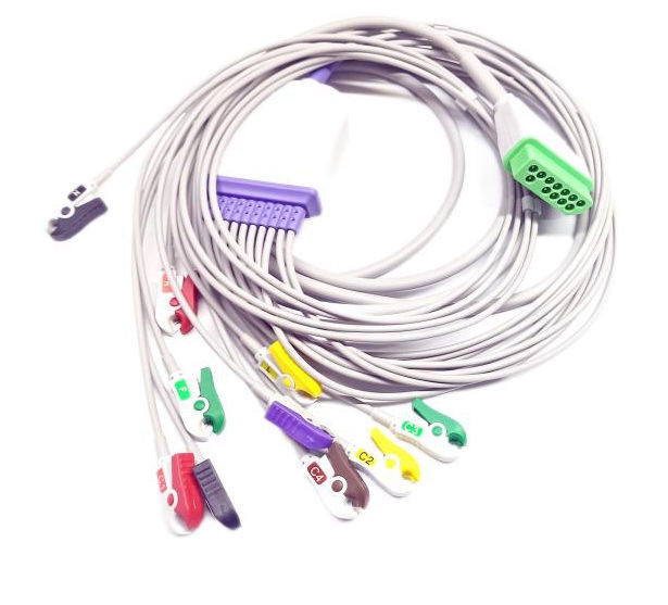 Câble ECG 10 fils - EK210SA-026 - Shenzhen Redy-Med Technology Co.,Ltd