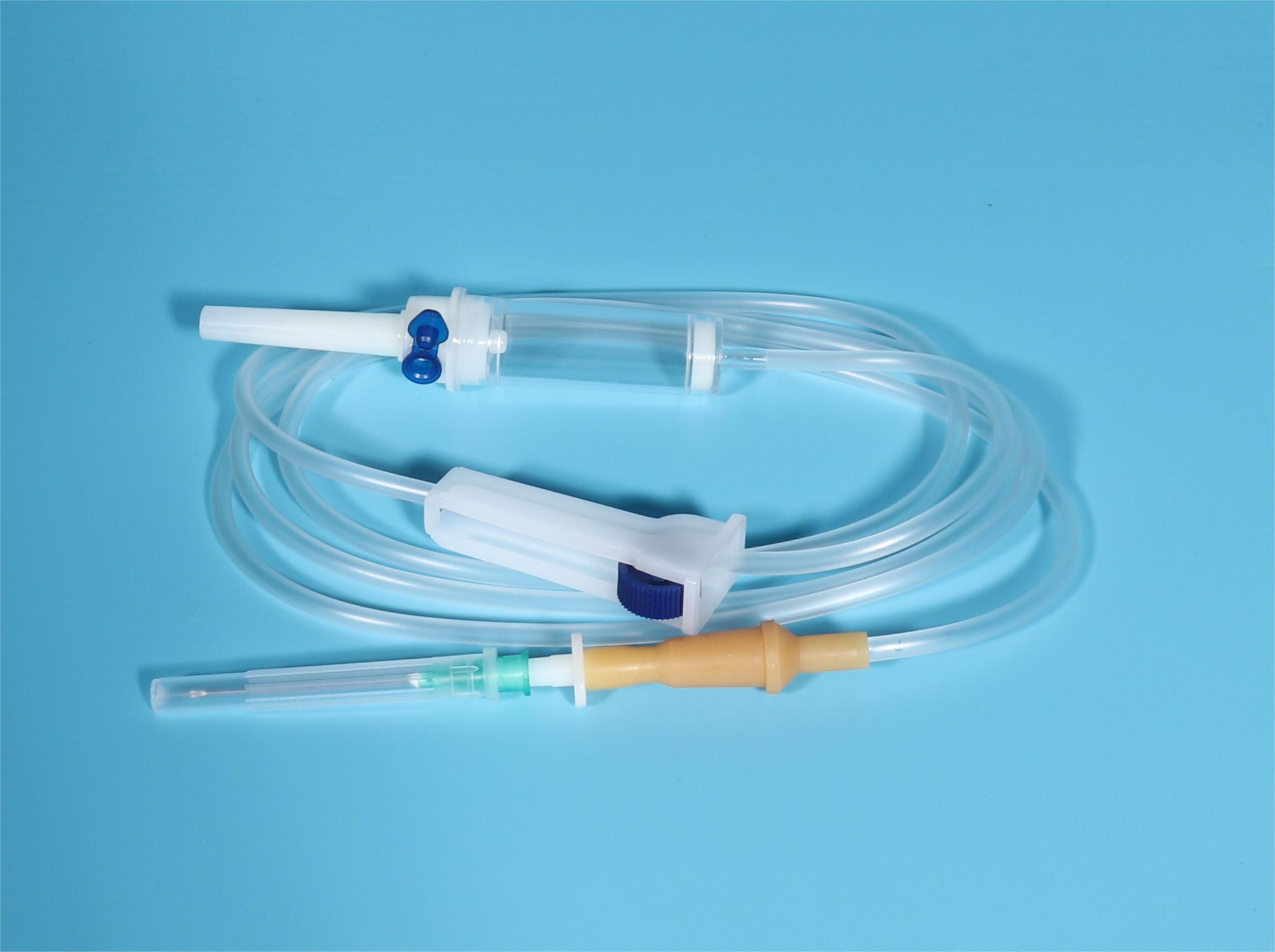 Set de perfusion intraveineuse - RongJia Medical Science and Technology ...