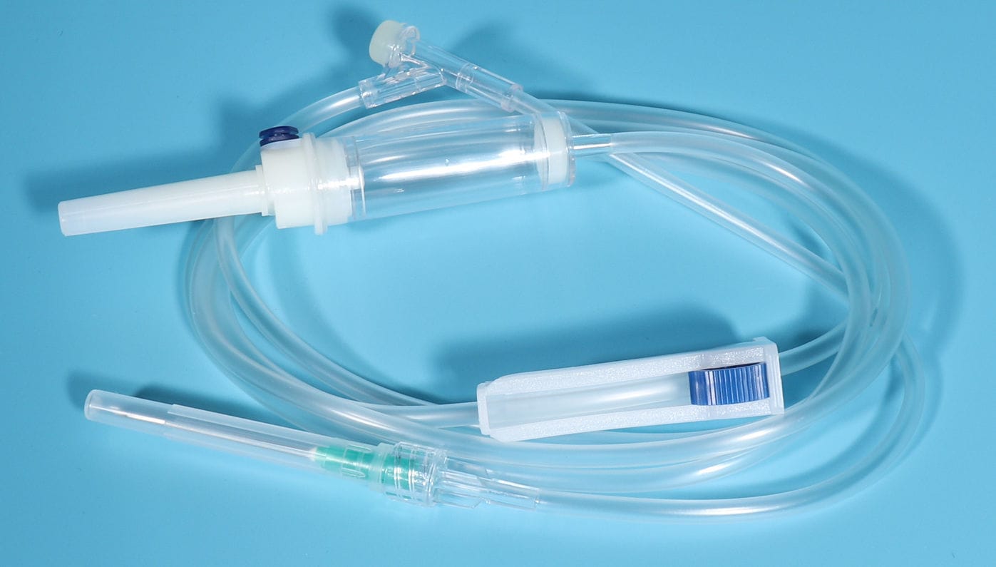 Set de perfusion intraveineuse - RongJia Medical Science and Technology ...