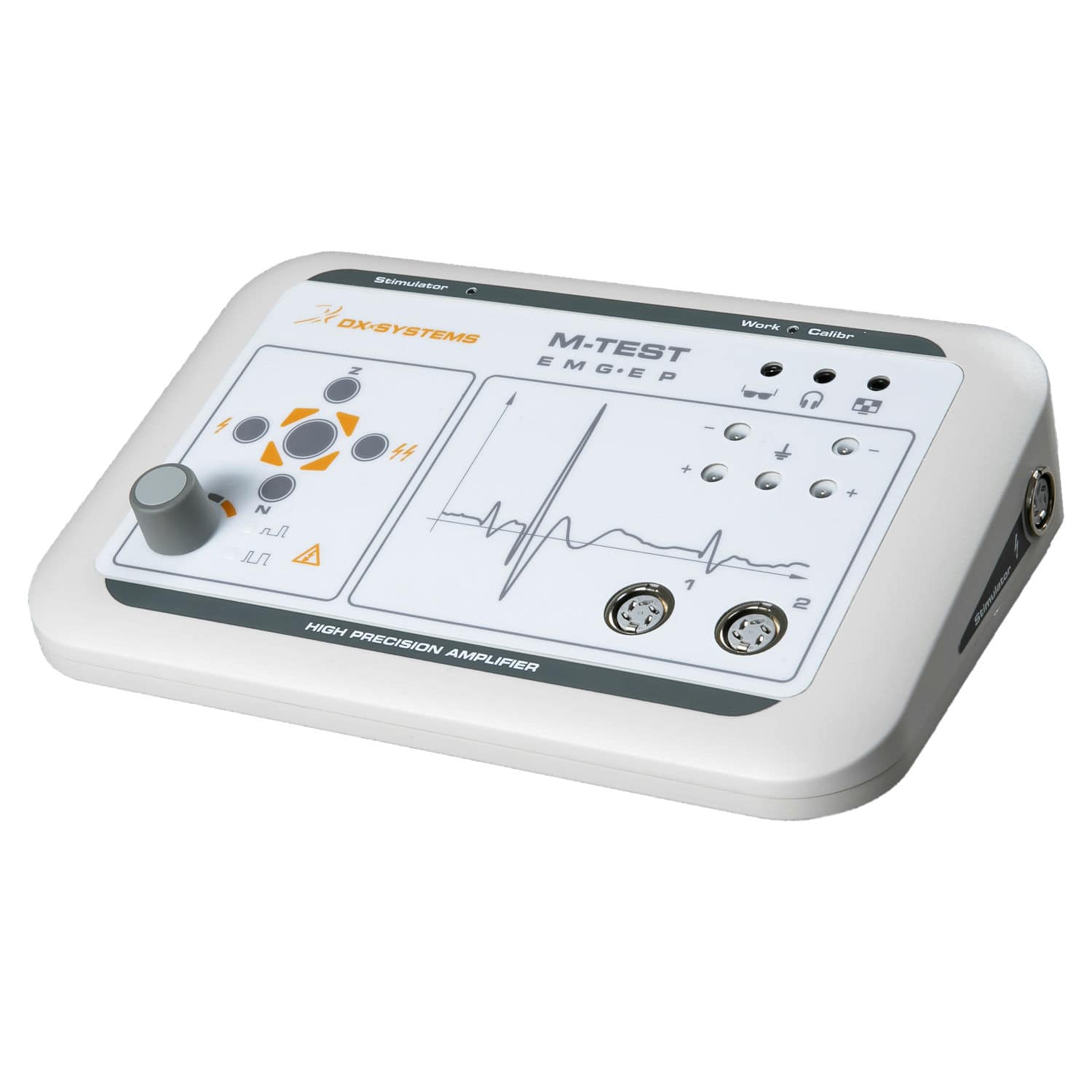 Système EMG 2 canaux - M-TEST-2 - DX-Systems - portable / avec ...