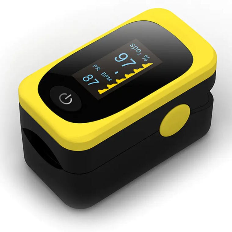 Oxymètre de pouls de doigt - AS-304 - ShenZhen Acurio Instruments ...