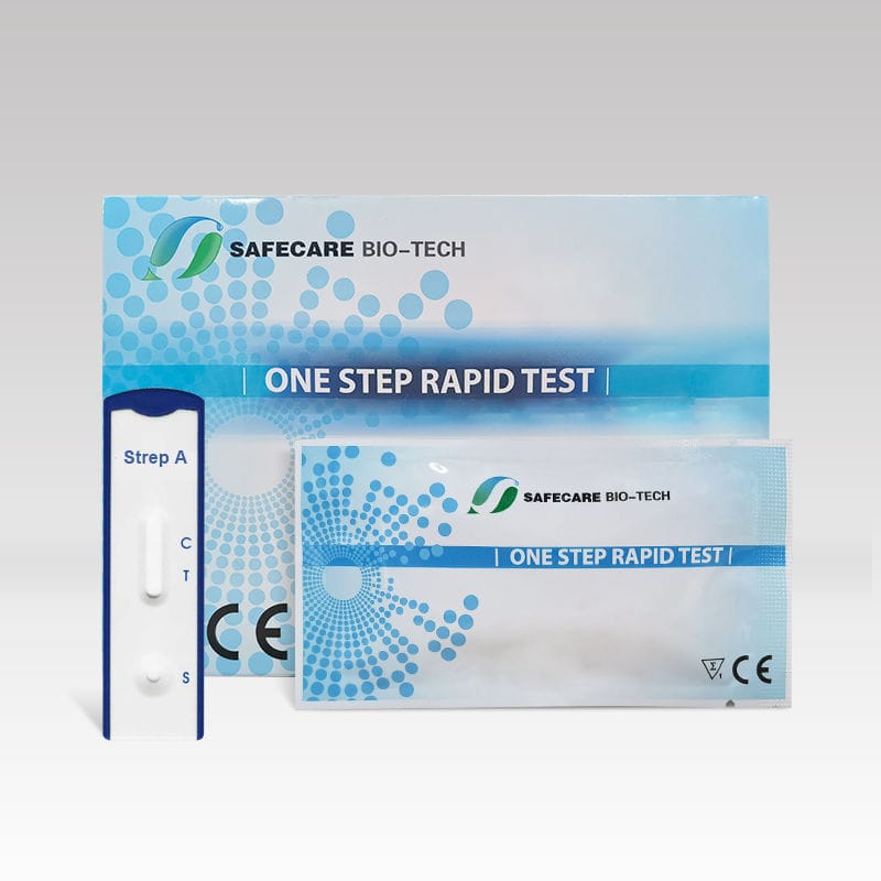 Test rapide pour maladies infectieuses - Safecare - de streptocoque A ...