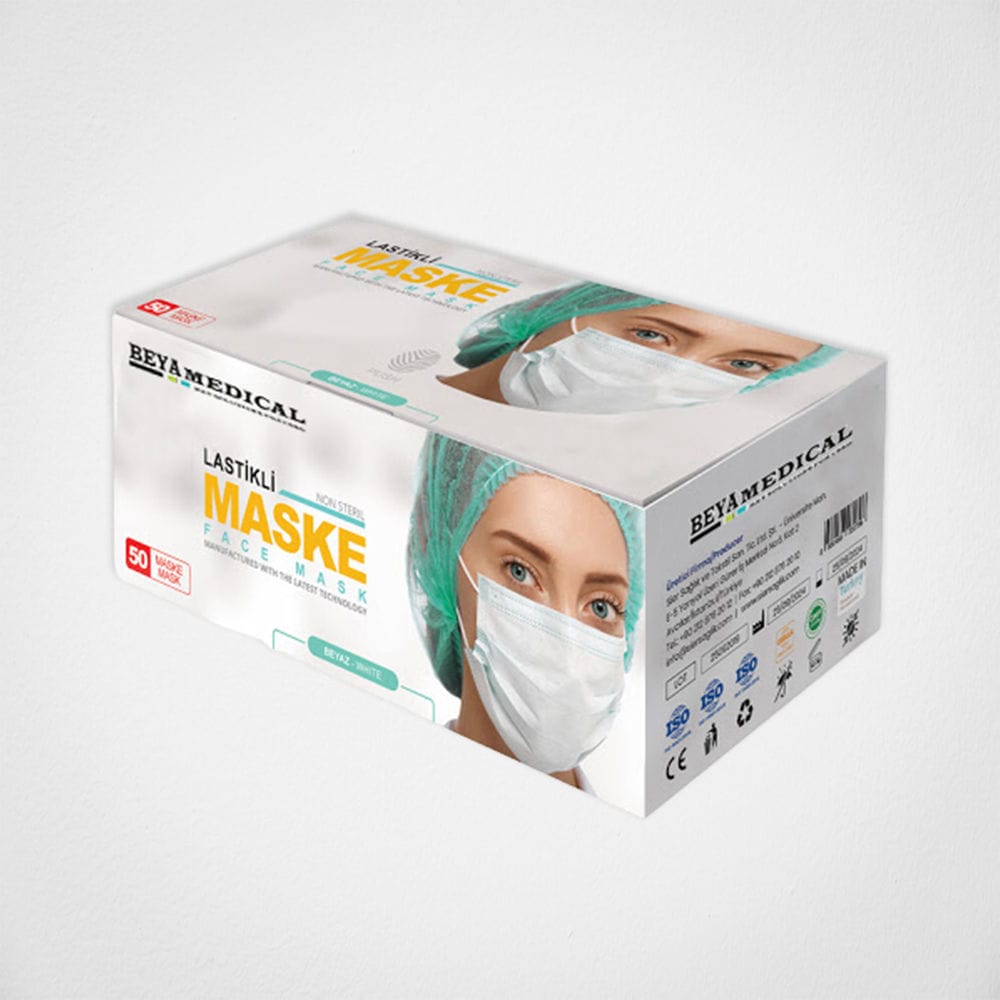 Masque chirurgical en polypropylène - BEYA Medical - sans fibres de ...