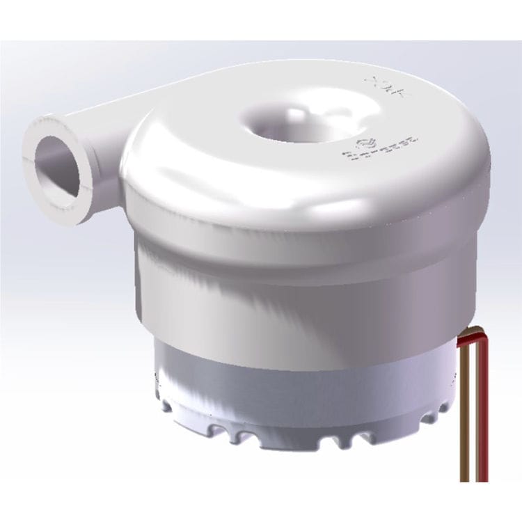 Turbine centrifuge pour ventilateur de soins à domicile - C60S1-24PR-05 ...