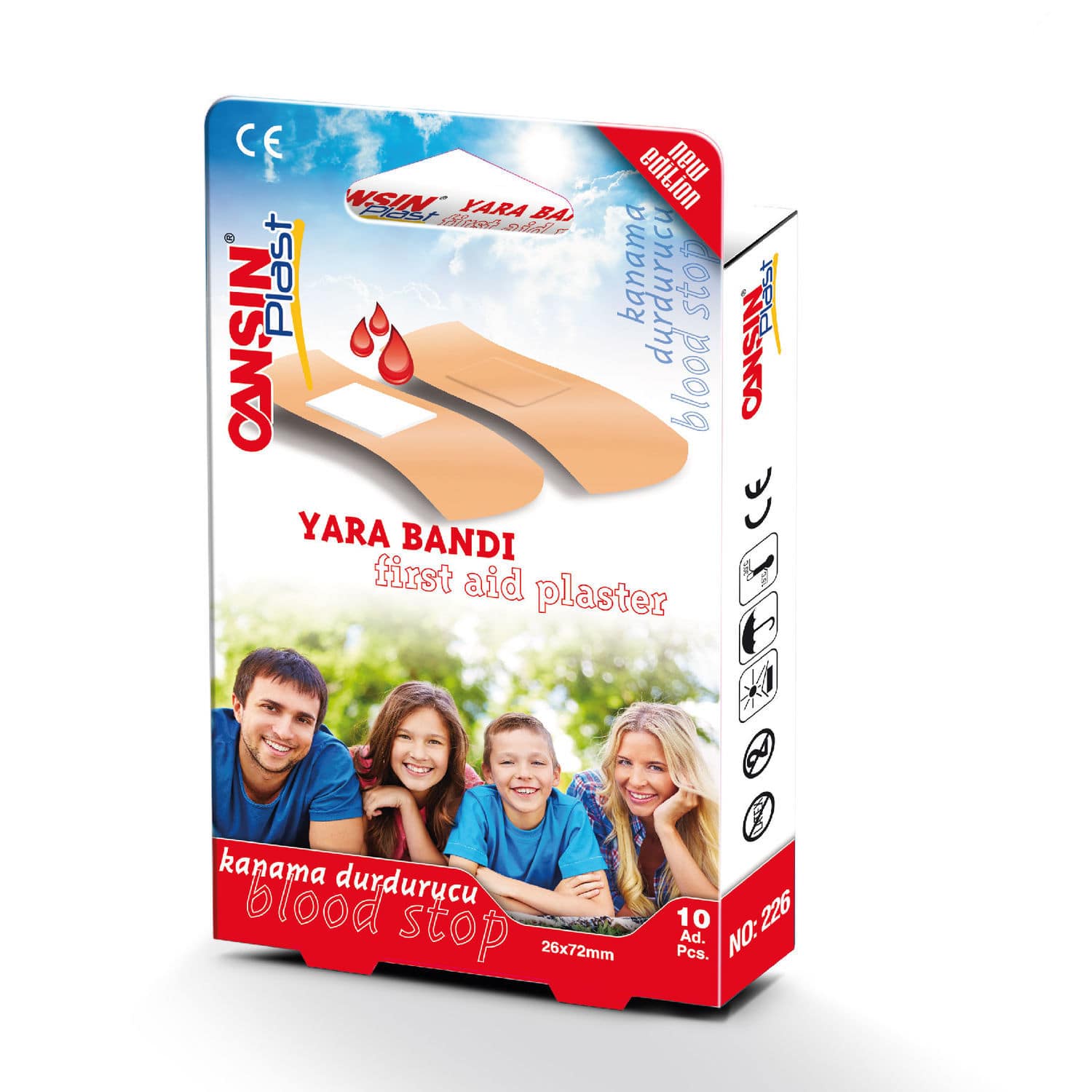 Pansement - 226 - Cansin Healthcare Industrial & Trade