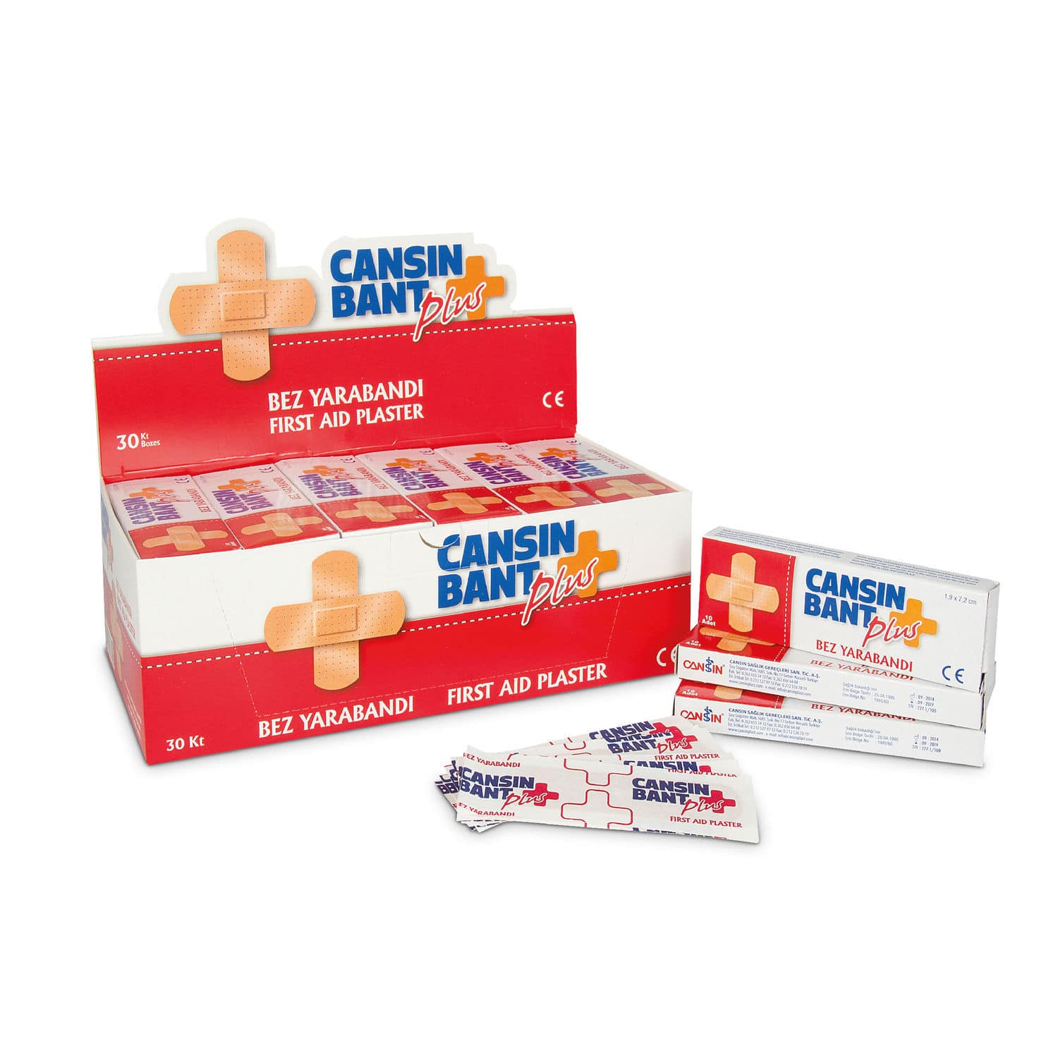 Pansement cutané en coton - 777 - Cansin Healthcare Industrial & Trade ...