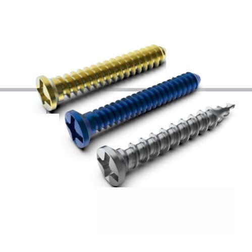 Vis de compression à os maxillo-faciale - DT5-12 series - Delphos Implants