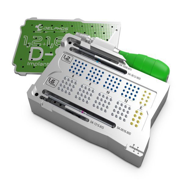 Kit d'instruments pour chirurgie dentaire - D-SIG - Delphos Implants