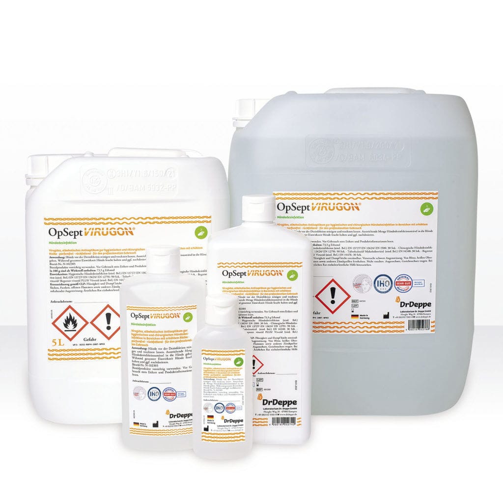 Solution hydroalcoolique 500 mL - OpSept virugon® - Laboratorium Dr ...