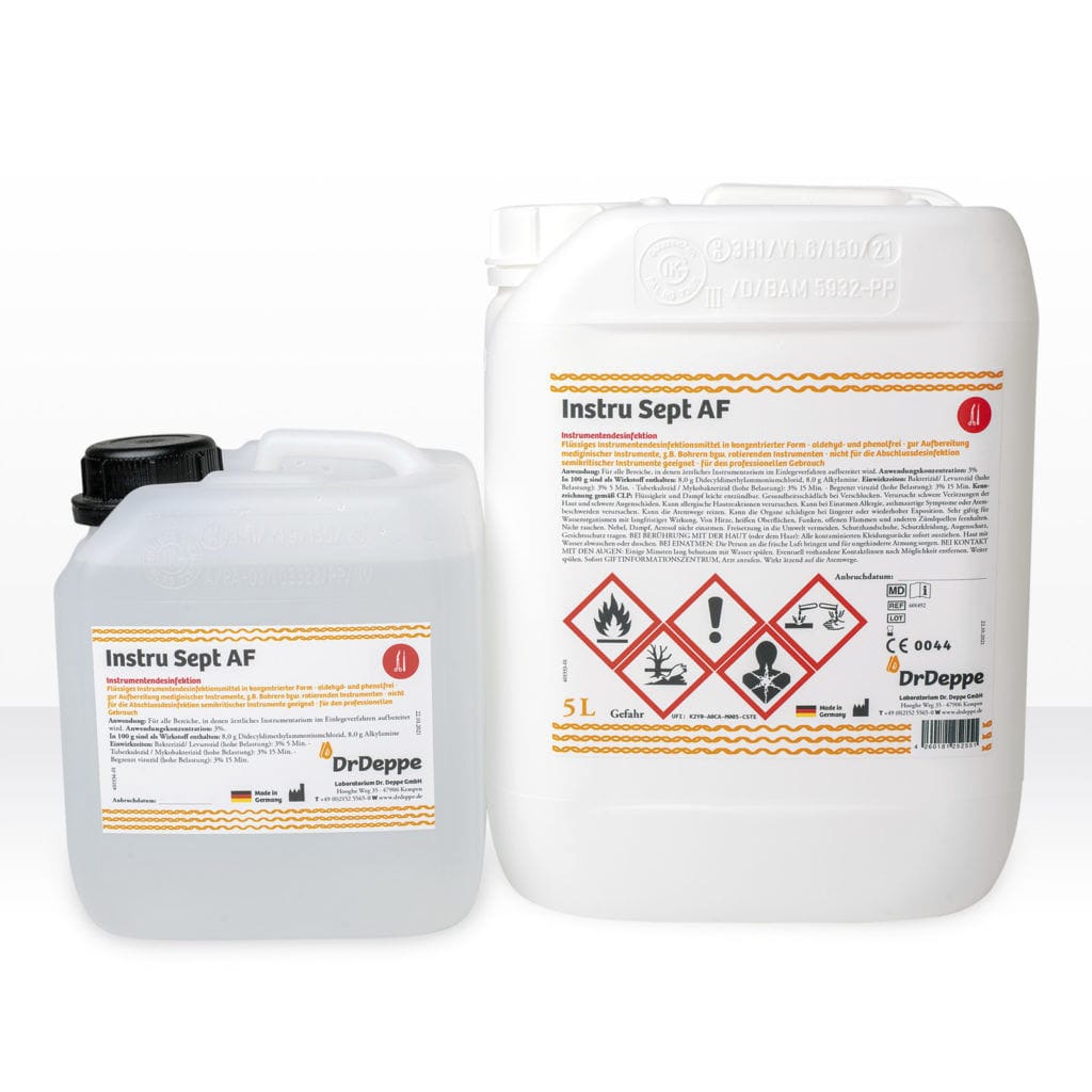 Désinfectant pour instruments chirurgicaux - Instru Sept AF ...