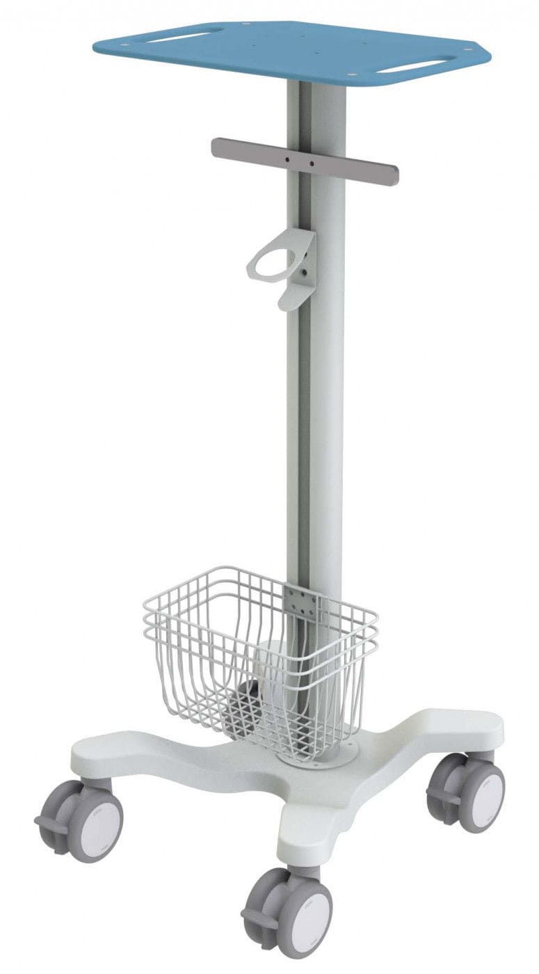 Chariot pour ECG - BUG-0-WS13 - Medical Cart Company Kft - médical / de ...