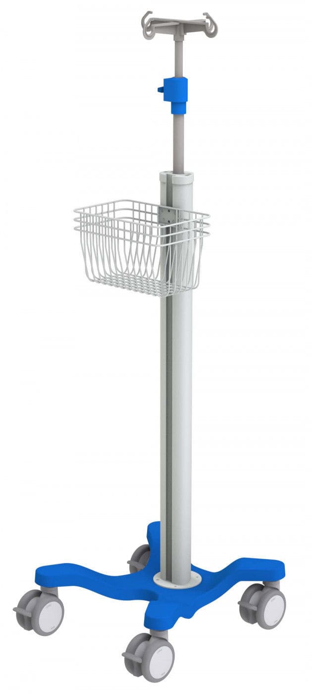 Chariot médical - BUG-7 - Medical Cart Company Kft - en aluminium ...