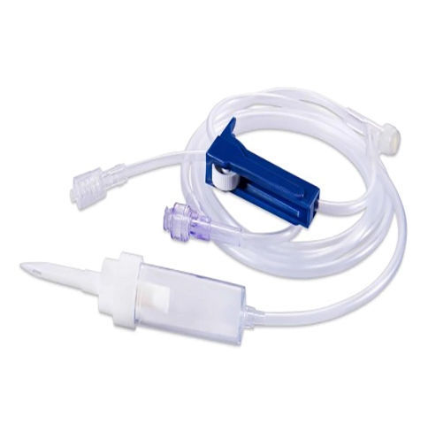 Set de perfusion intraveineuse - MS-83 series - MedSource Labs - PVC ...