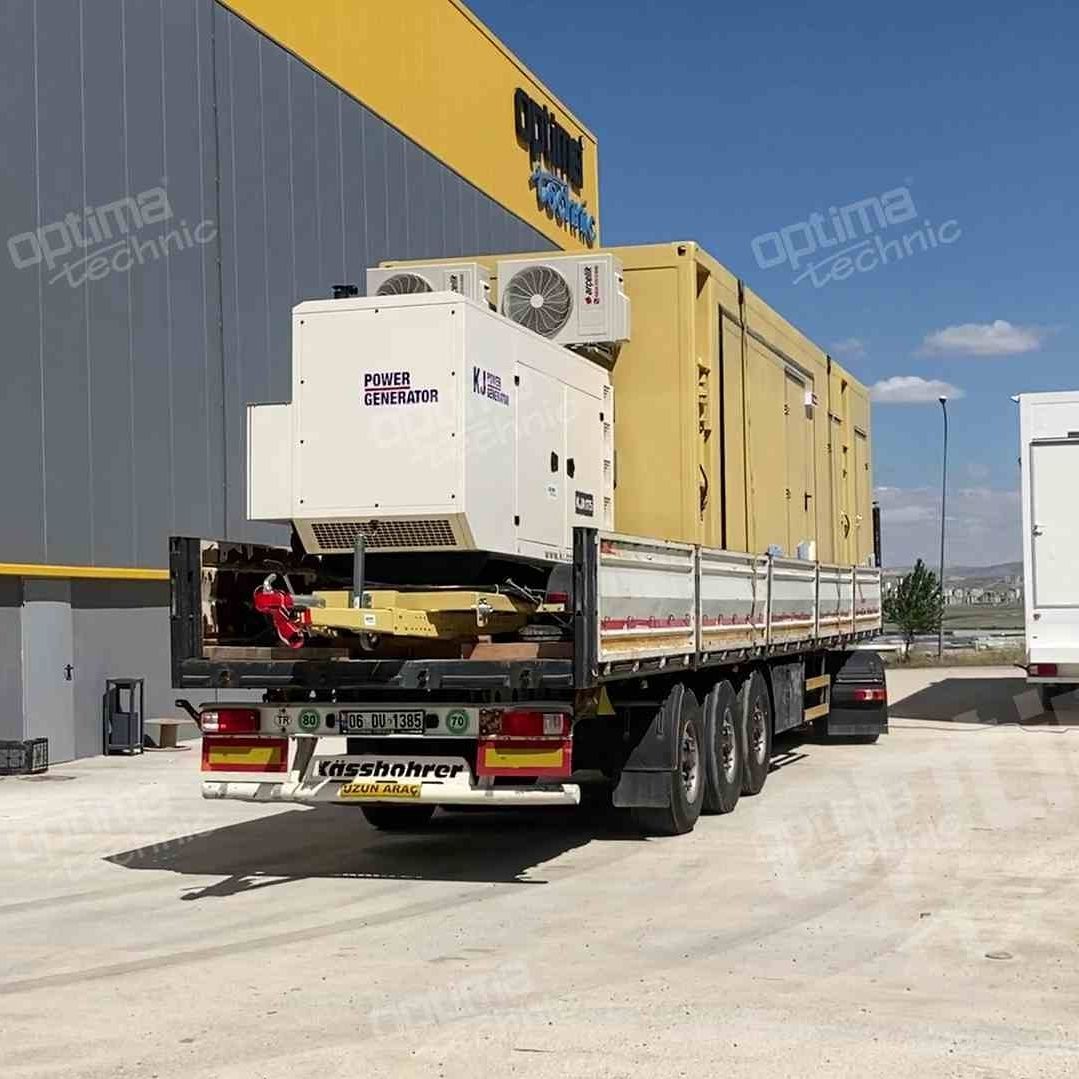 Unité mobile hospitalière pour scanner X - Optima Elektro Hidrolik Ltd ...