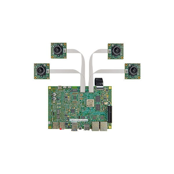 Caméra médicale - e-CAM22_CURZH - Sony® STARVIS™ IMX462 - E-con systems ...