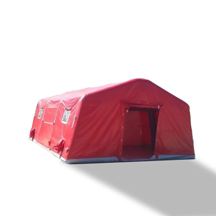 Tente d'urgence avec cadre en métal - Timak Shpk - haute capacité