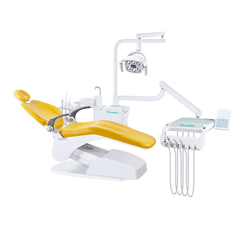 Unité dentaire avec têtière flexible - k2 - Foshan Koala Medical Technology - avec système d ...