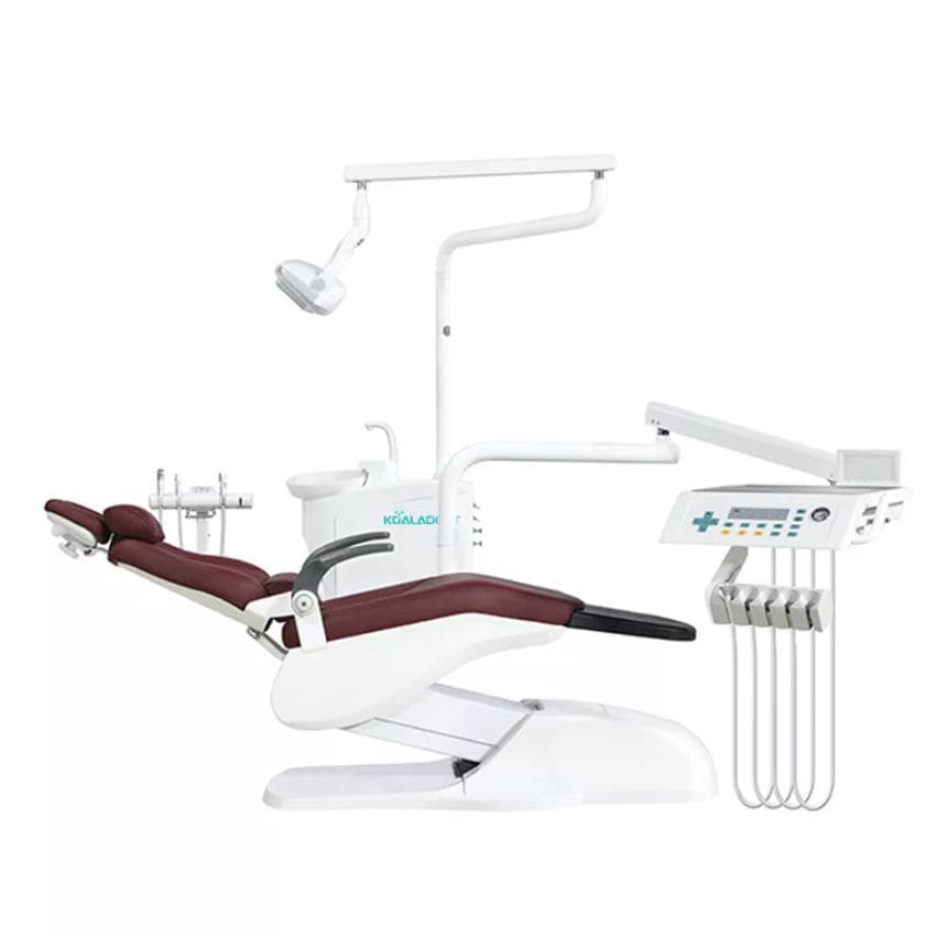 Unité dentaire avec têtière flexible - K3 - Foshan Koala Medical Technology - avec système d ...
