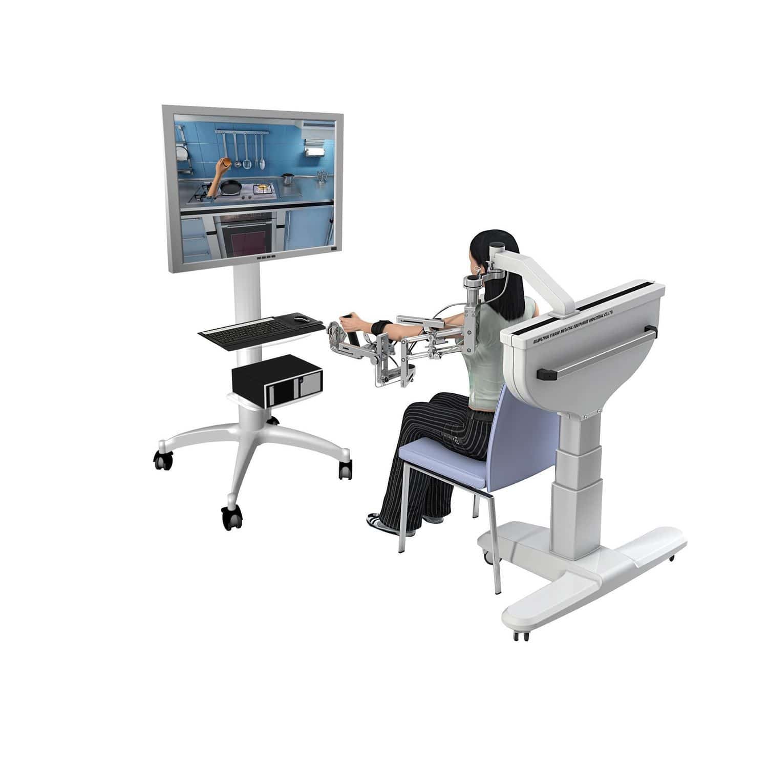 Système de rééducation force de préhension - A2 - Guangzhou Yeecon ...