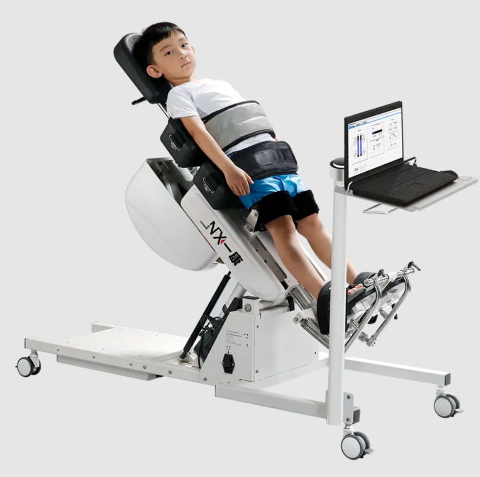 Table de verticalisation 1 plan - C1 - Guangzhou Yeecon Medical ...