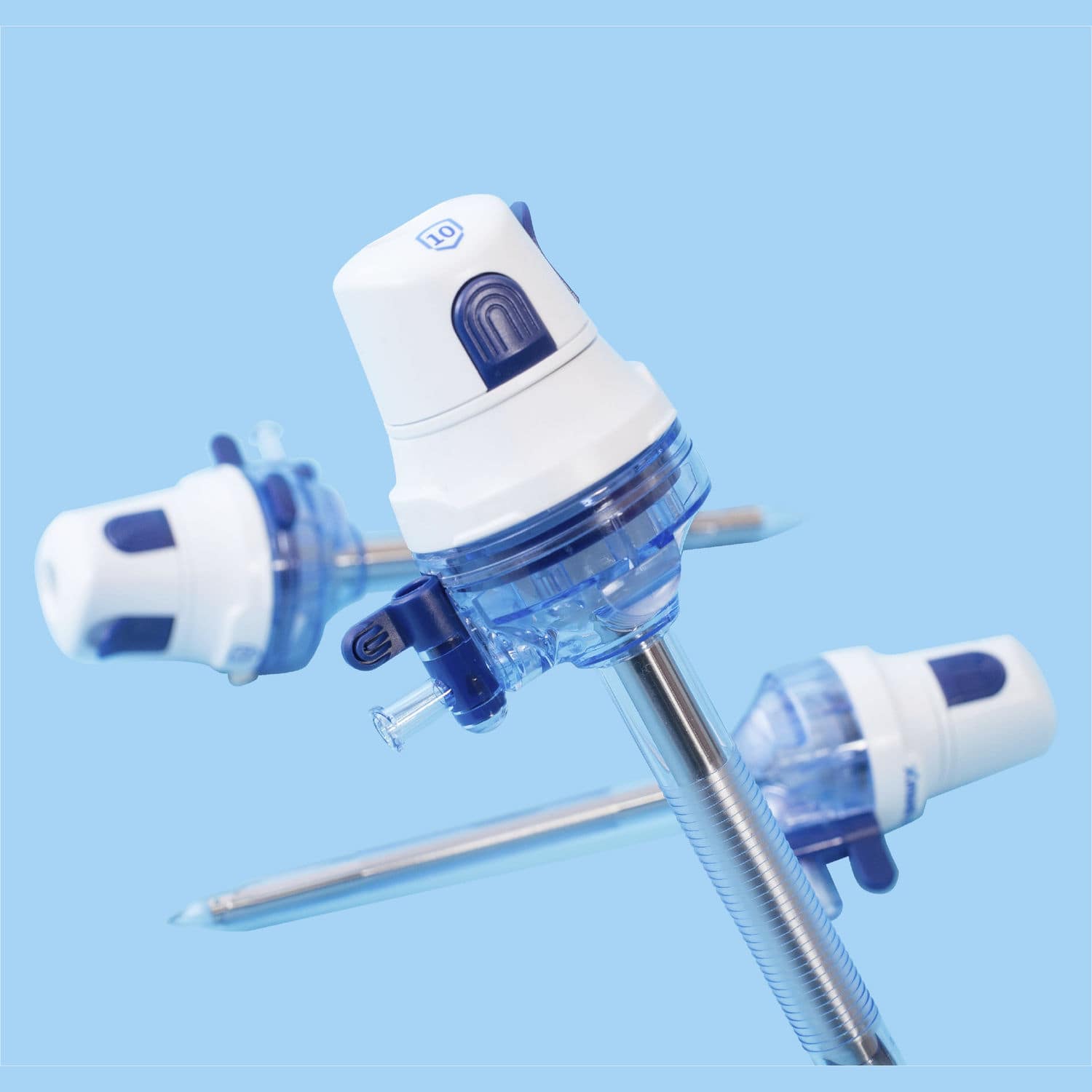 Trocart laparoscopique - LET 1800 Series - Segimedical - avec chemise ...