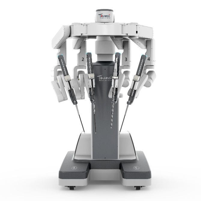 Robot opératoire pour chirurgie laparoscopique - Toumai® - Shanghai MedBot