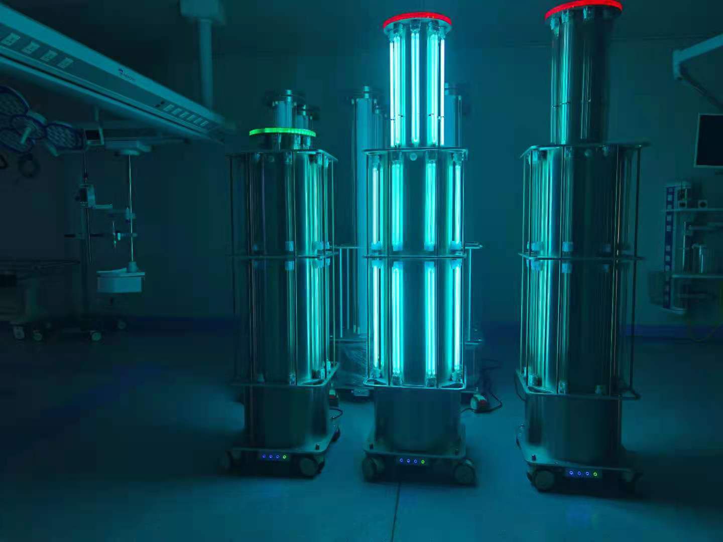 Système de désinfection à UV - Mad02A-1 - Jiangsu Fuyou Medical - mobile