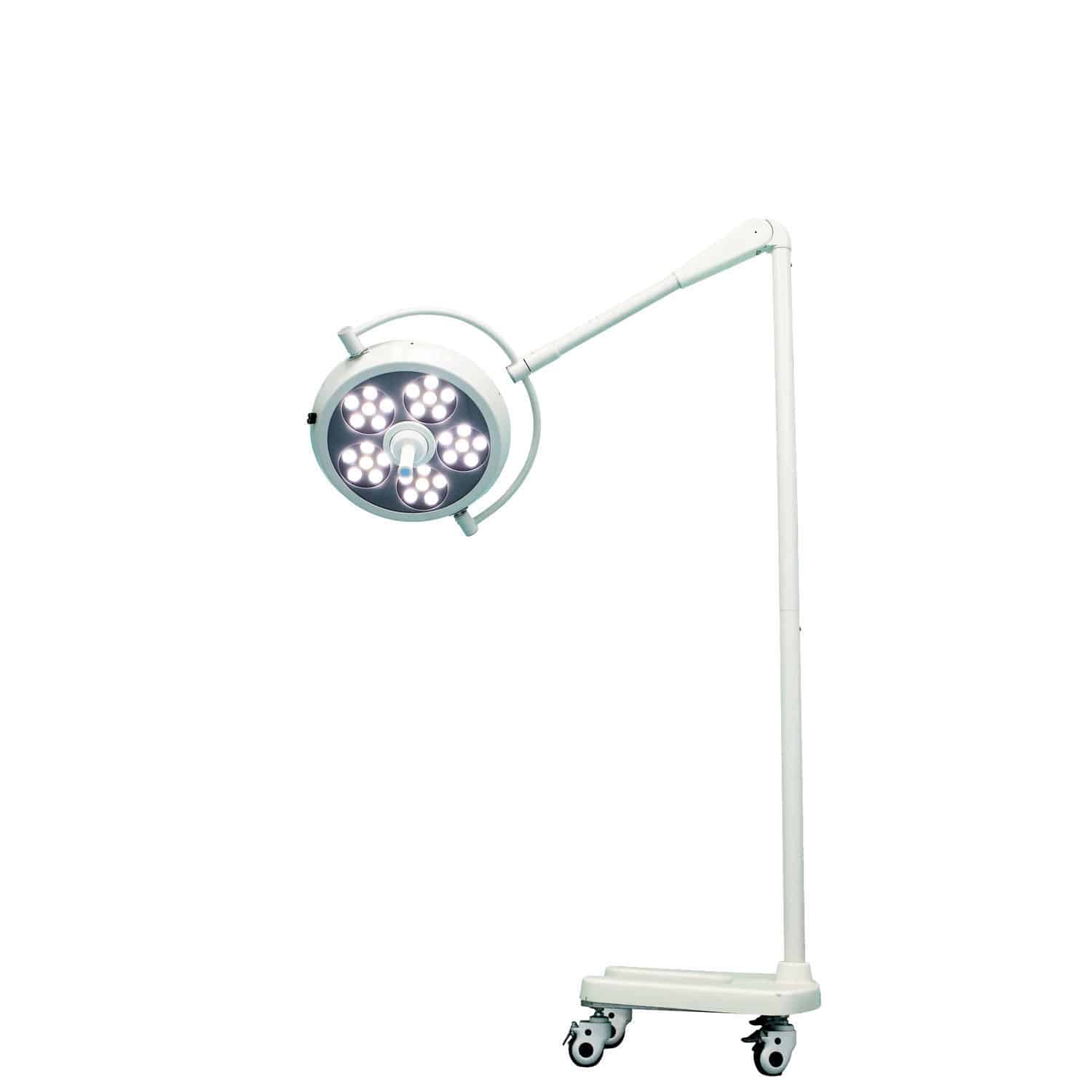 Scialytique mobile - FY-500Y - Jiangsu Fuyou Medical - LED / 220V / 50Hz / 98