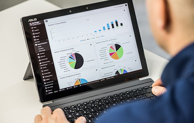 Logiciel de cloud computing pour chaîne du froid - SmartView Clinical - Berlinger