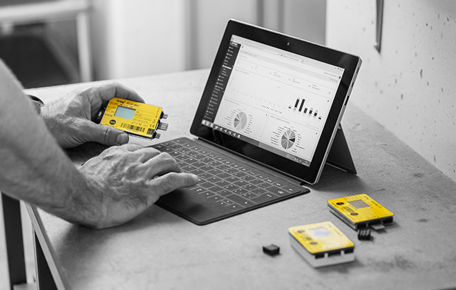 Cloud computing pour chaîne du froid - SmartView Basic - Berlinger