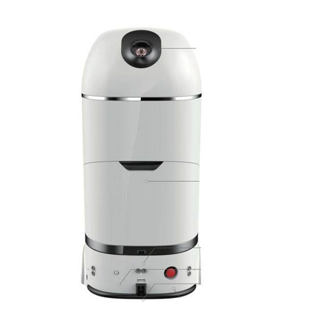 Robot de désinfection pour hôpital - M2-D1 - Hangzhou Amy Robot Co.,Ltd ...