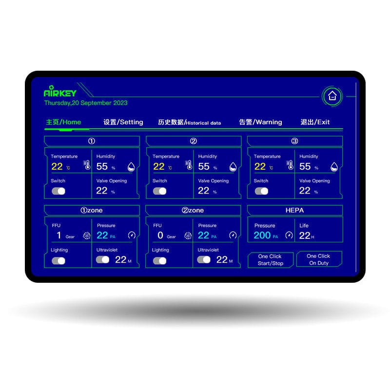 Système de contrôle de température - Airkey Envirotech Co., Ltd. - d ...