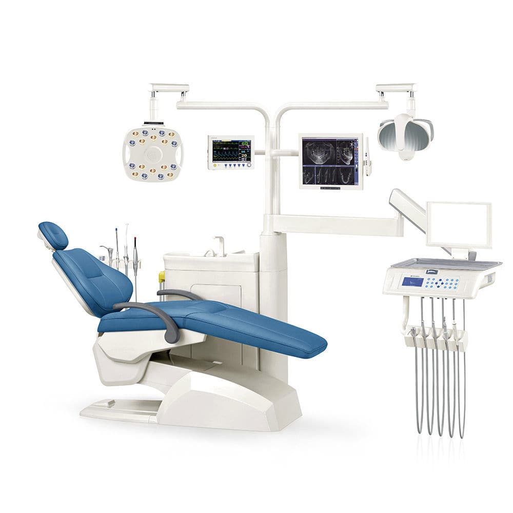 Unité dentaire avec fauteuil électrique - K-S6000 - Foshan Kexiang Medical Instrument Co., Ltd ...
