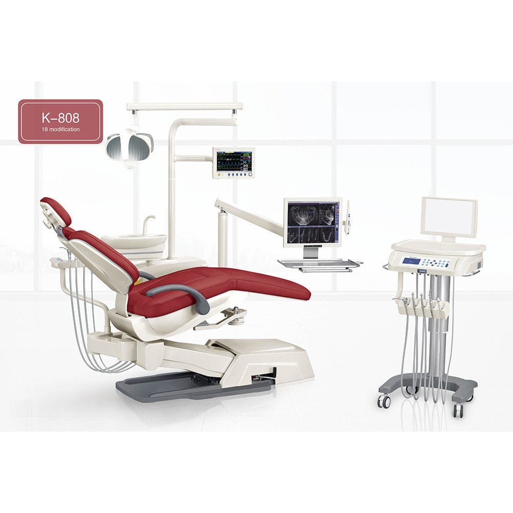 Unité dentaire avec fauteuil électrique - K-808 - Foshan Kexiang Medical Instrument Co., Ltd ...