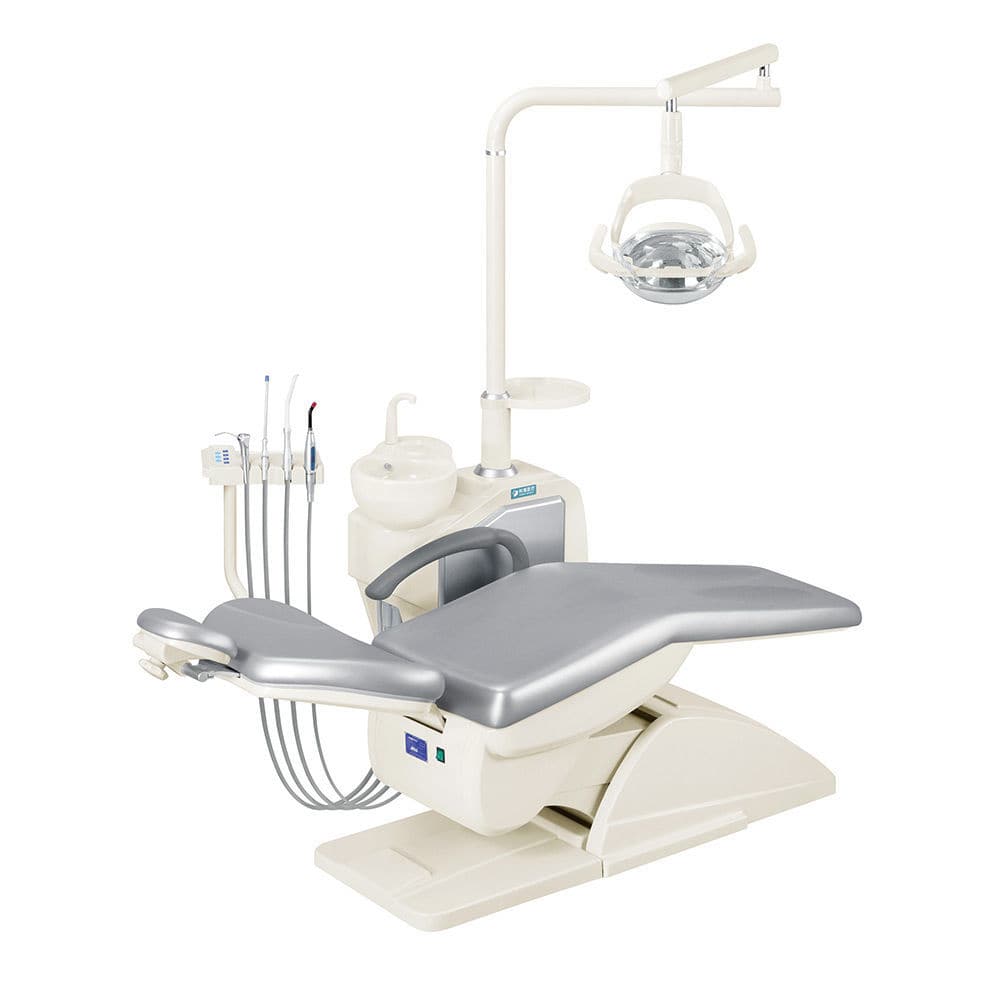 Unité dentaire avec fauteuil électrique - K-502 ceramic trolley - Foshan Kexiang Medical ...