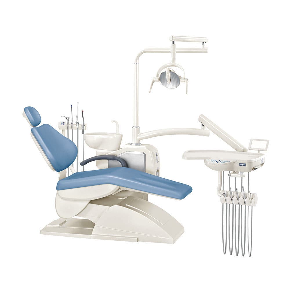 Unité dentaire avec fauteuil électrique - K-502A - Foshan Kexiang Medical Instrument Co., Ltd ...